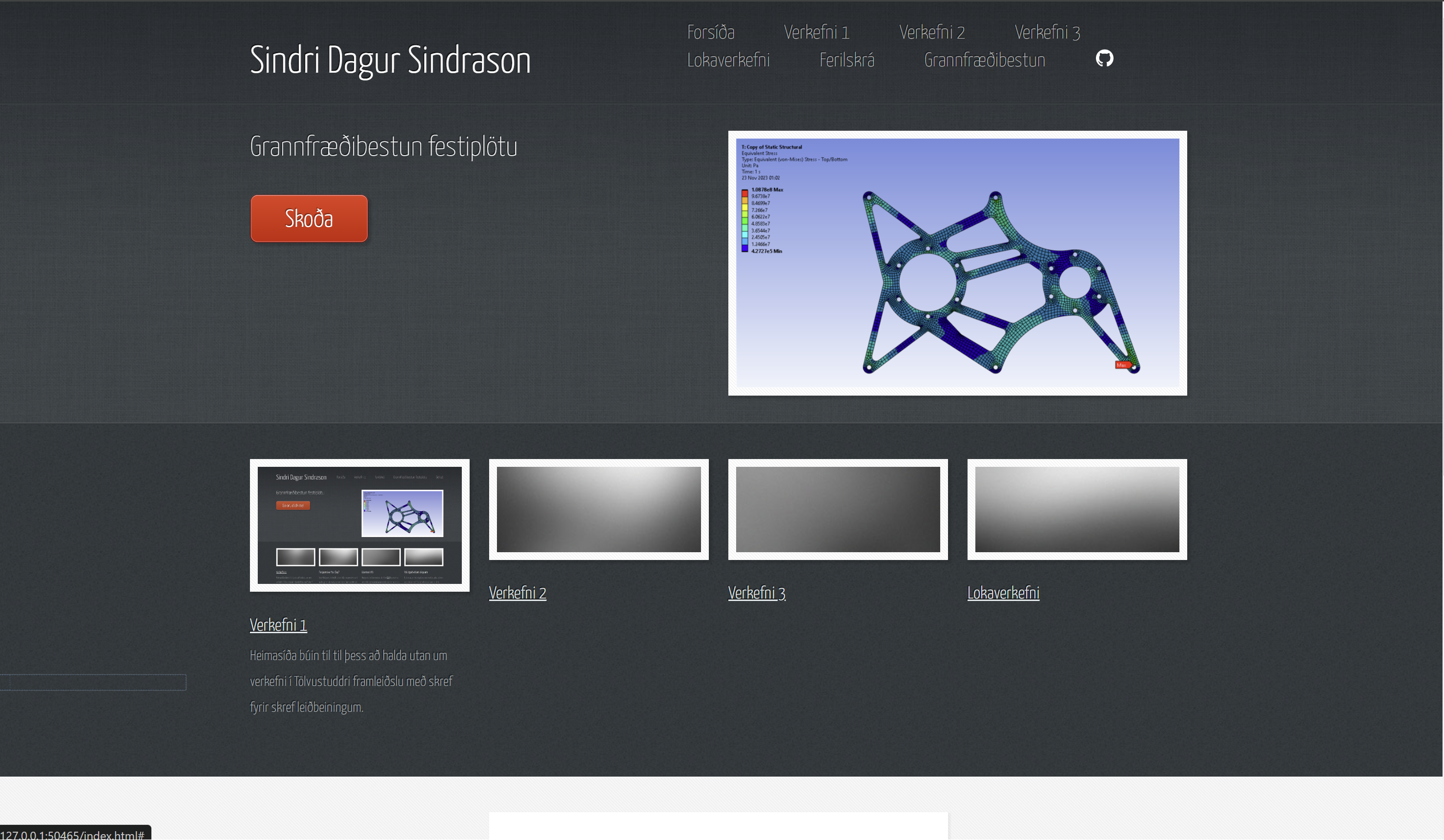 Sindri Dagur Sindrason